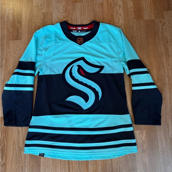 Other | Adidas Seattle Kraken Reverse Retro Jersey | Poshmark